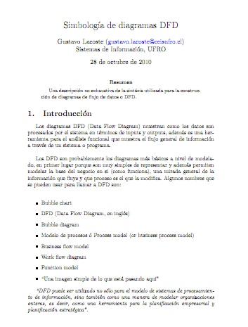 ¿Qué es un DFD: Data Flow Diagram, ó diagrama de flujo de datos ...