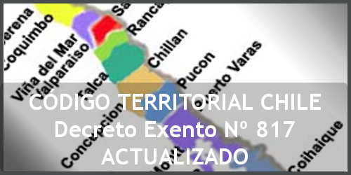 SQL Códigos territoriales Regiones, provincias y comunas de Chile ...
